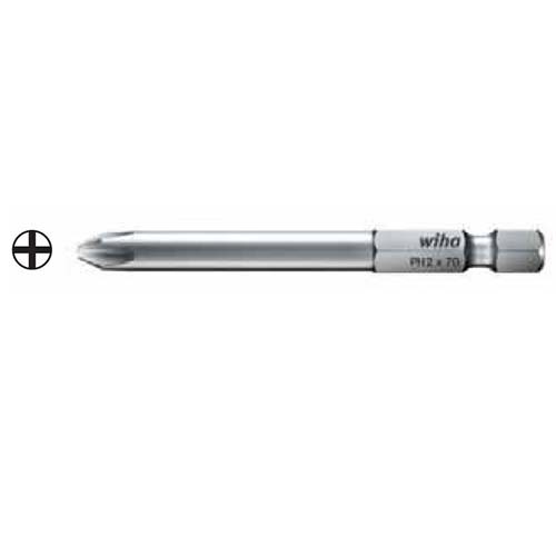 Wiha PH00 x 50mm Phillips Power Insert Bit 1 4 Hex