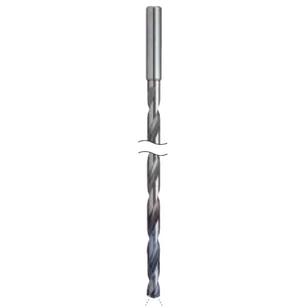 Sutton D3710950 9.5mm Carbide Drill Bit 12xD R30 IK Carbide AlCrN Tip Sutton Tools