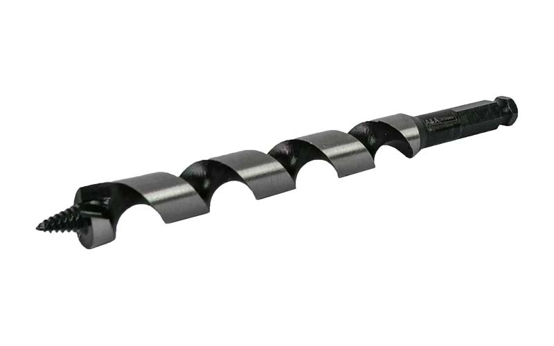 Abbott Ashby 18 x 205mm 7 16 Quick Release Shank Ship Auger Drill